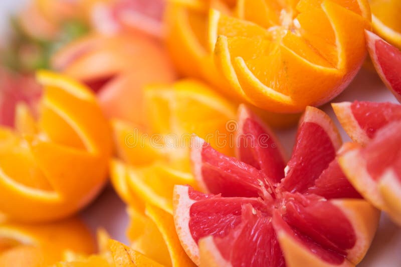 Citrus decorative cut stock photo. Image of agriculture - 168407684