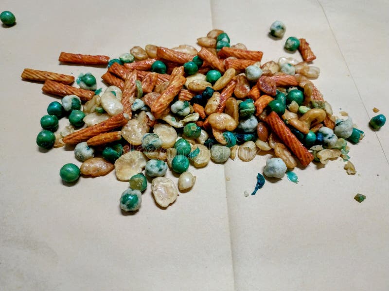 Various Types and Colors of Nuts and Snacks Stock Photo - Image of nuts ...