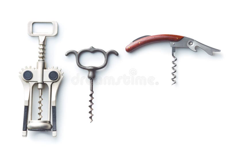 Corkscrews Types Stock Photos - Free & Royalty-Free Stock Photos from ...