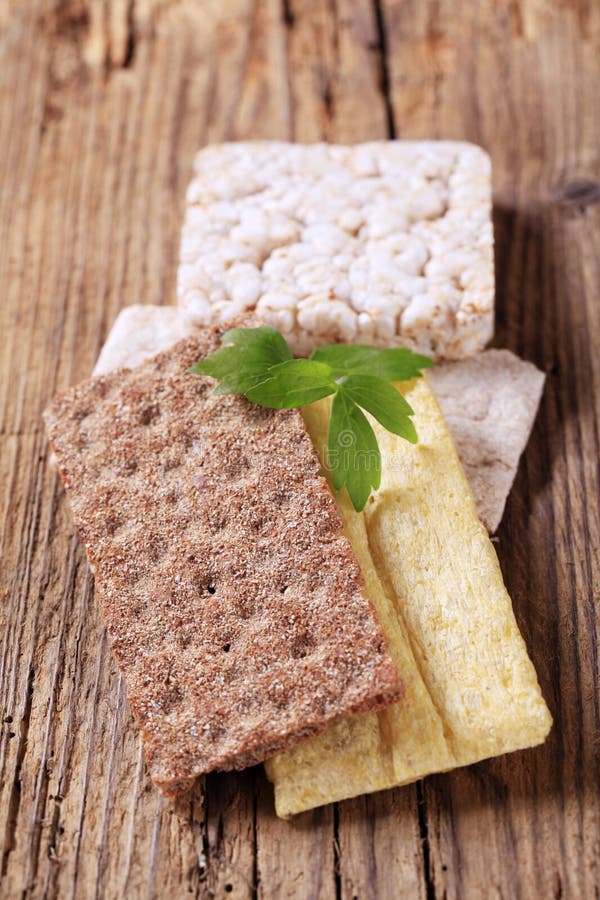Various Types of Crisp Bread Stock Image - Image of crisp, corn: 27648631