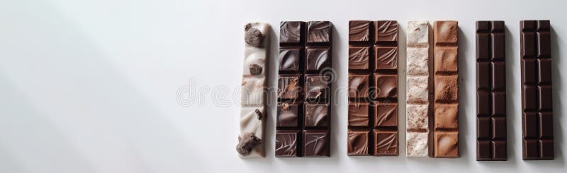 Chocolate Day, a Set of Different Sweets and Chocolate Chips. Wallpaper ...