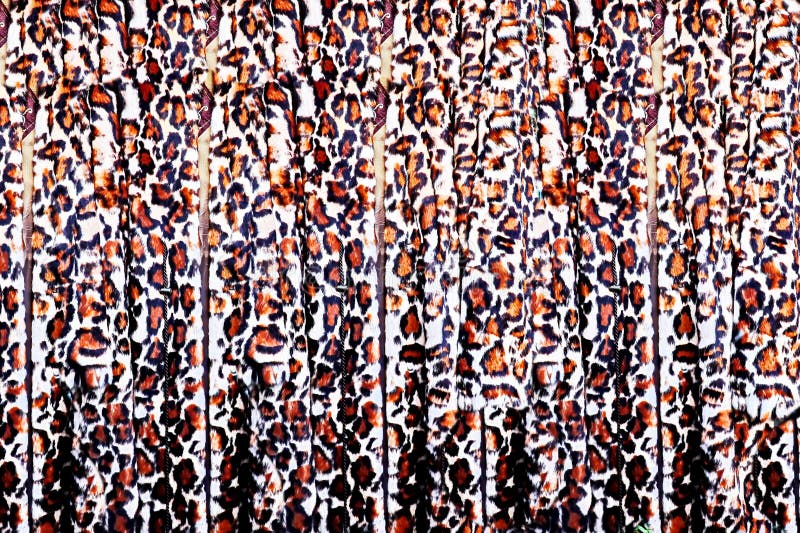 Various Types of Fabrics and Textile Products Used As a Base and ...