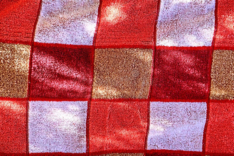 Various Types of Fabrics and Textile Products Used As a Base and ...