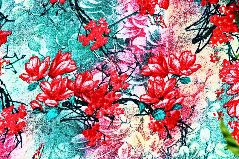 Various Types of Fabrics and Textile Products Used As a Base and ...