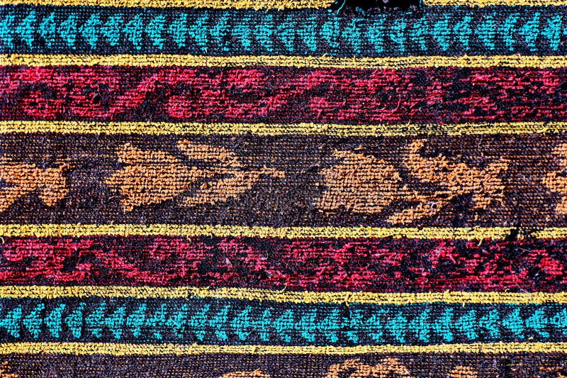 Various Types of Fabrics and Textile Products Used As a Base and ...