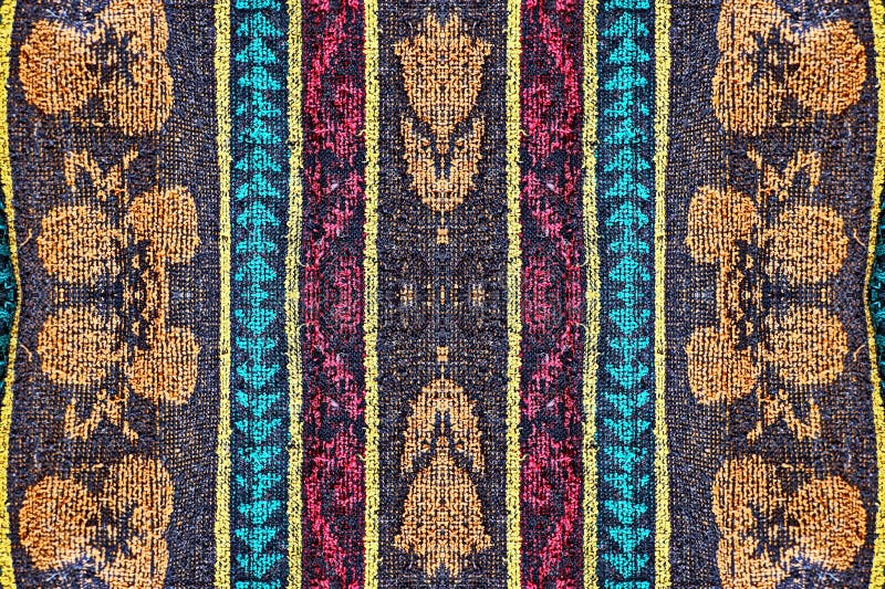 Various Types of Fabrics and Textile Products Used As a Base and ...