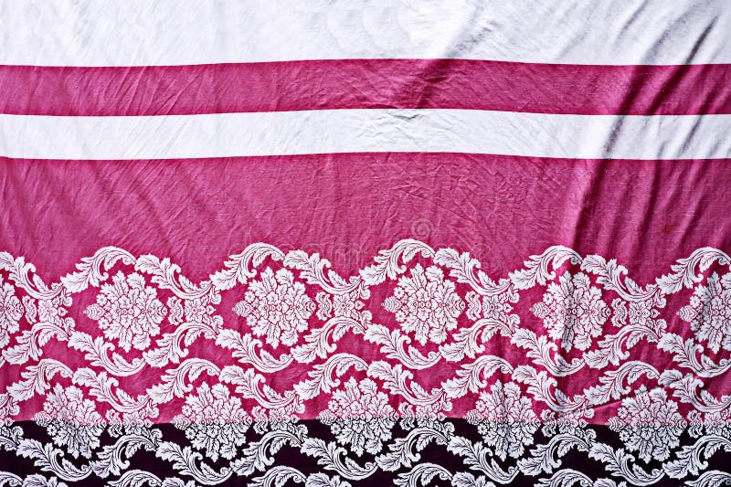 Various Types of Fabrics and Textile Products Used As a Base and ...