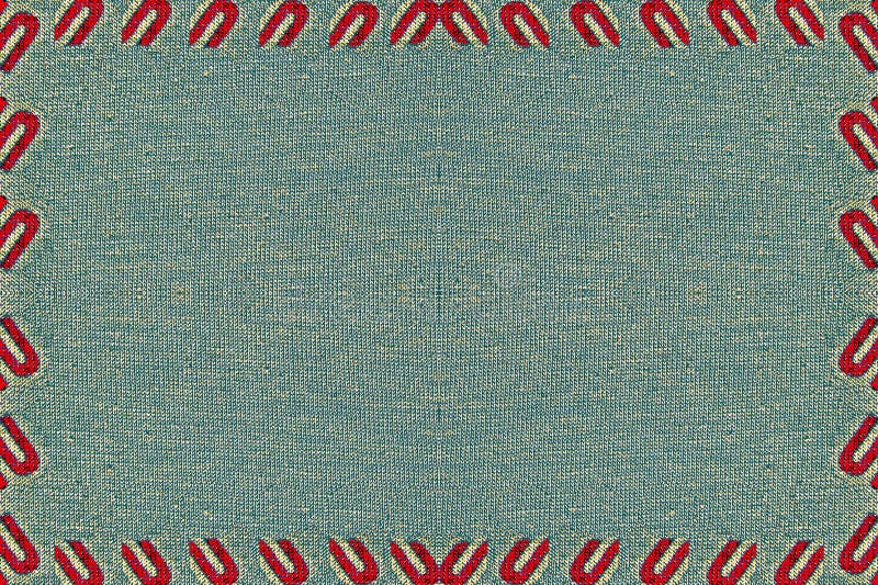 Various Types of Fabrics and Textile Products Used As a Base and ...