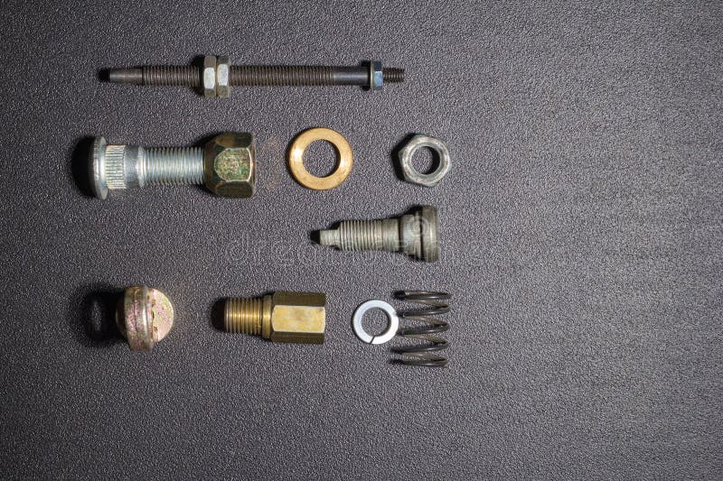 Various Types of Fasteners, Hardware, Fixtures, Structures for Design ...