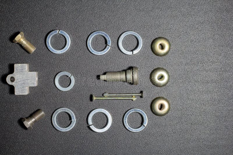 Various Types of Fasteners, Hardware, Fixtures, Structures for Design ...