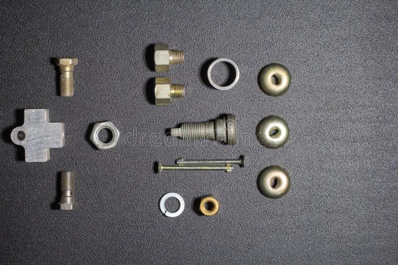 Various Types of Fasteners, Hardware, Fixtures, Structures for Design ...