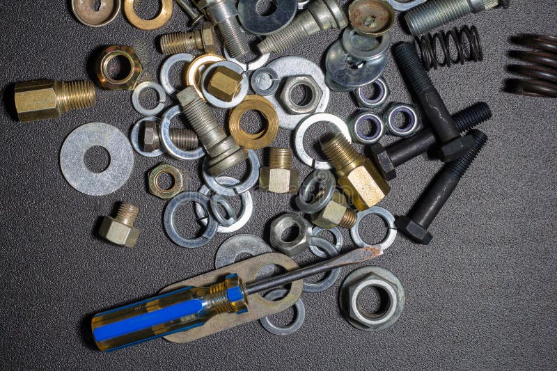 Various Types of Fasteners, Hardware, Fixtures, Structures for Design ...