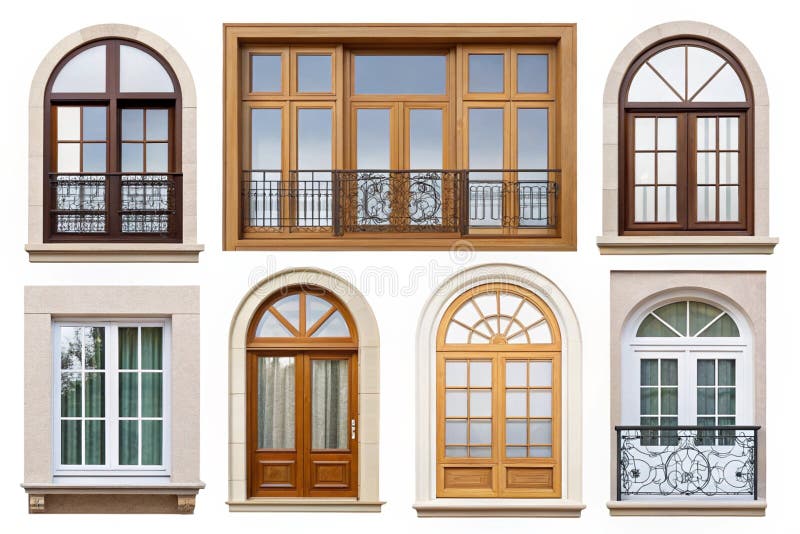Different Types Windows Stock Illustrations – 531 Different Types ...