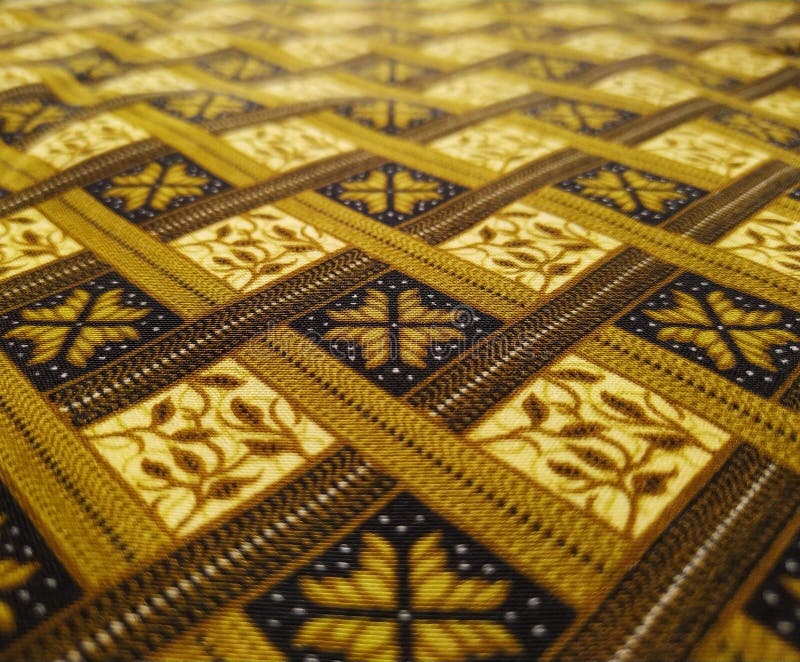 Various Types of Indonesian Batik Patterns Stock Image - Image of soil ...