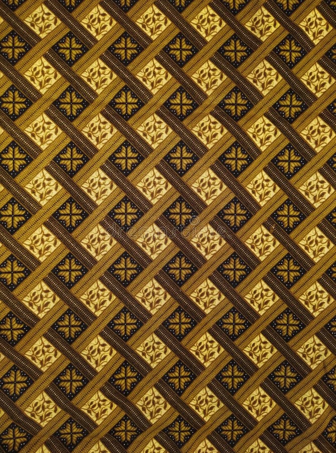 Various Types of Indonesian Batik Patterns Stock Image - Image of soil ...