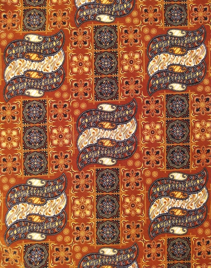 Various Types of Indonesian Batik Patterns Stock Photo - Image of types ...