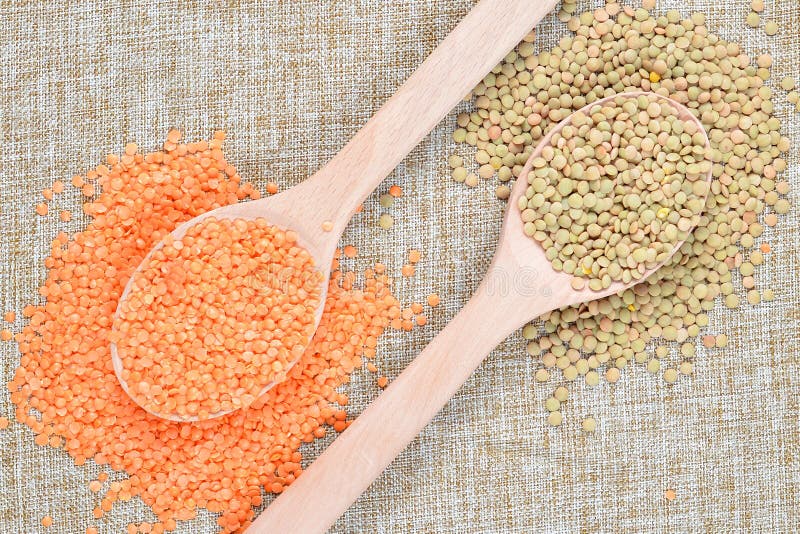 Various types of legumes stock image. Image of seed, diet - 56679055