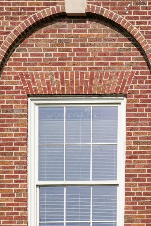 Brickwork Details Above a Window Stock Photo - Image of bricks, facade ...