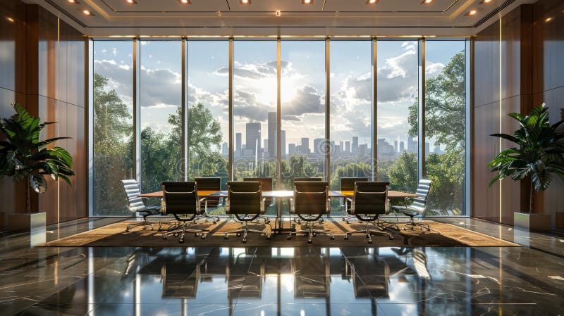 Various Types of Modern Office Rooms with Open Spaces, Conference Rooms ...