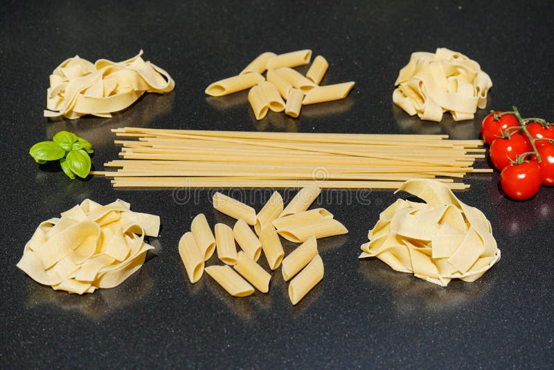Pasta of Toscana stock photo. Image of mediterranean - 184976692