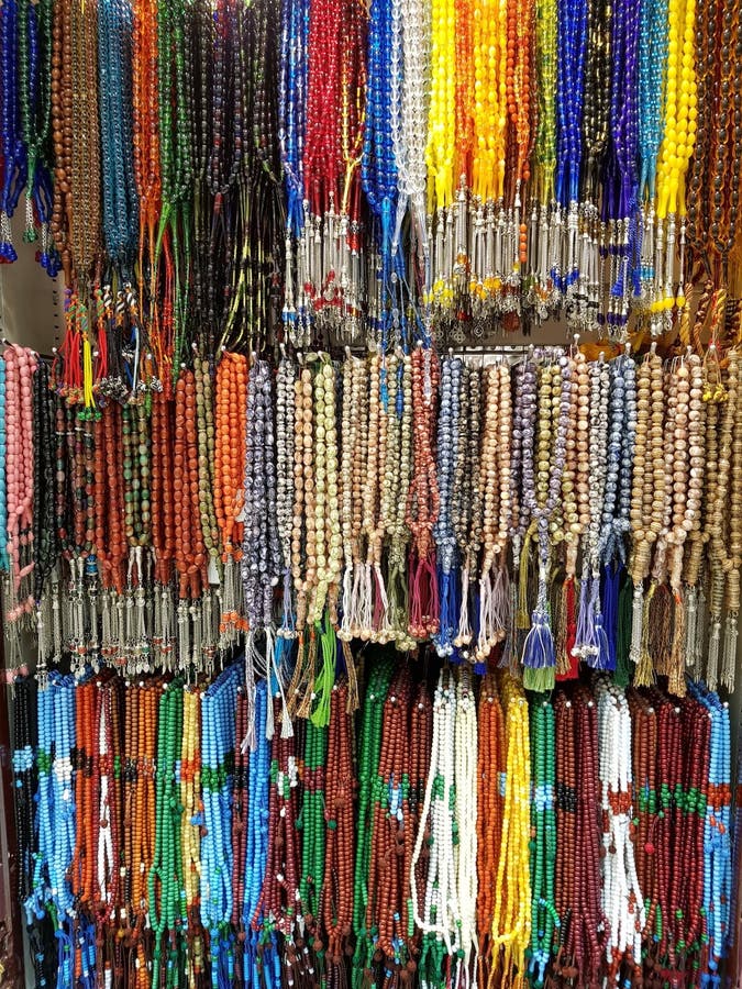Various Types of Prayer Beads for Sale Editorial Photo - Image of ...