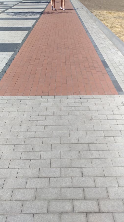 Various Types of Protective Coatings on Pavement Stock Photo - Image of ...