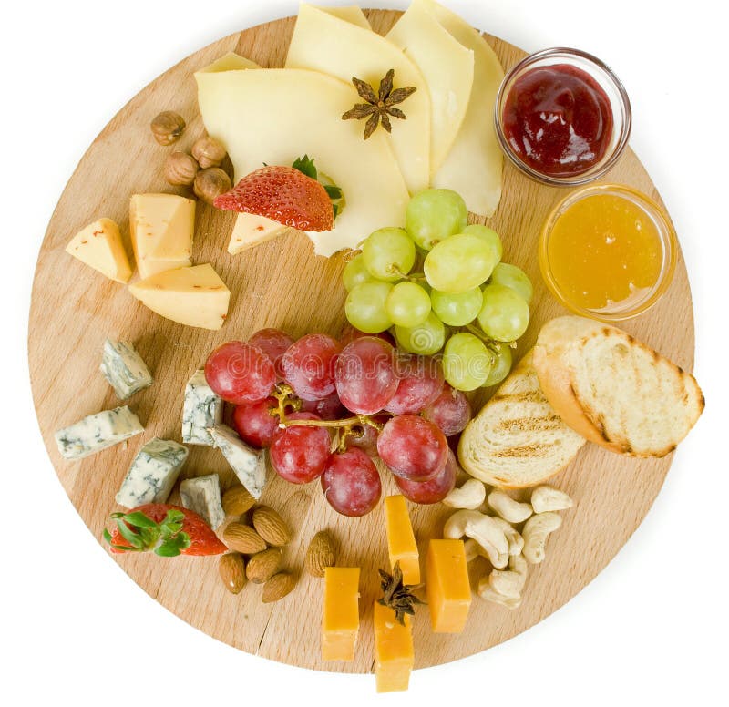 Various types of snack stock image. Image of fruit, grape - 26707485