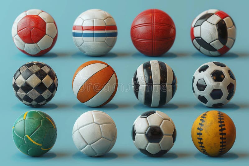 125 Types Sports Balls Stock Photos - Free & Royalty-Free Stock Photos ...