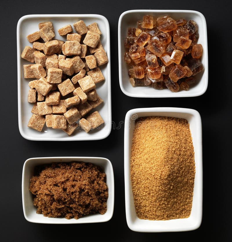 Various types of sugar stock photo. Image of energy, nutrition - 34714718