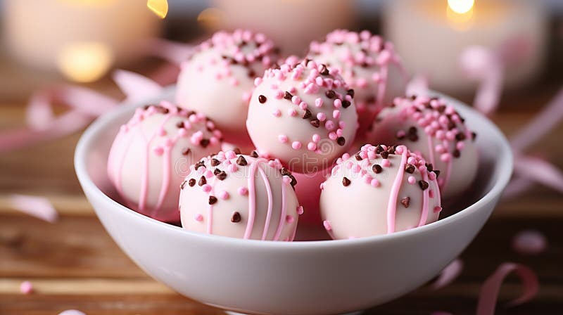 Various Types of Sweet Foods. Delicious Dessert Stock Photo - Image of ...