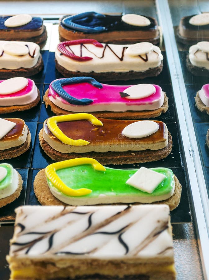 Various types of sweet stock image. Image of close, gold - 69974983