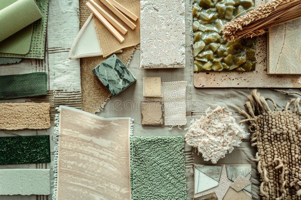 Various Types of Tiles for Design Projects. Ideal for Construction and ...