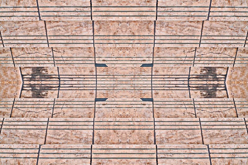 Various Types of the Tiles and Stones Used for Laying Sidewalks and ...