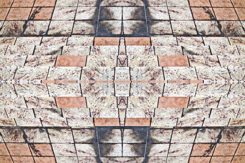 Various Types of the Tiles and Stones Used for Laying Sidewalks and ...