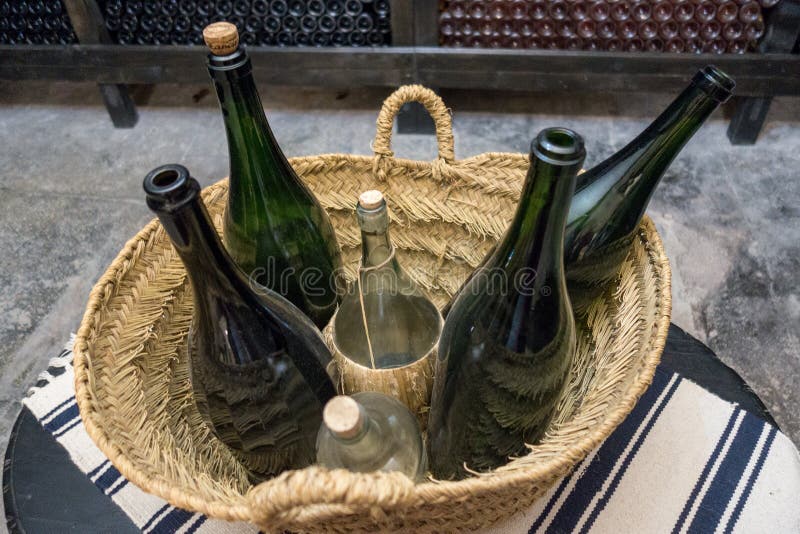Various Types of Wine Bottles, Filled with Different Types of Wine ... Various Types of Wine Bottles, Filled with Different Types of Wine ...