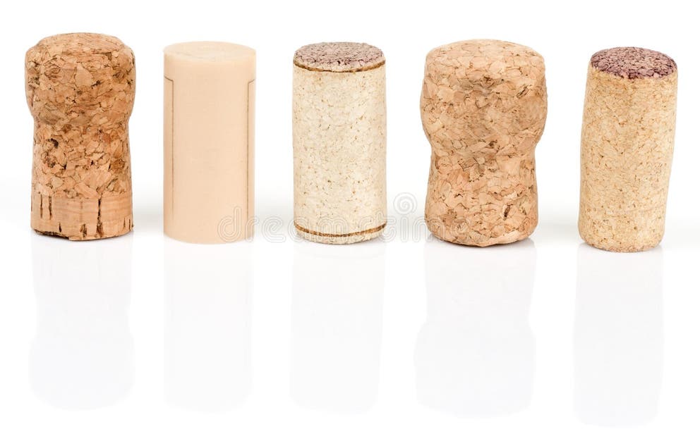 Various Types of Wine Corks Stock Image - Image of macro, type: 12907495