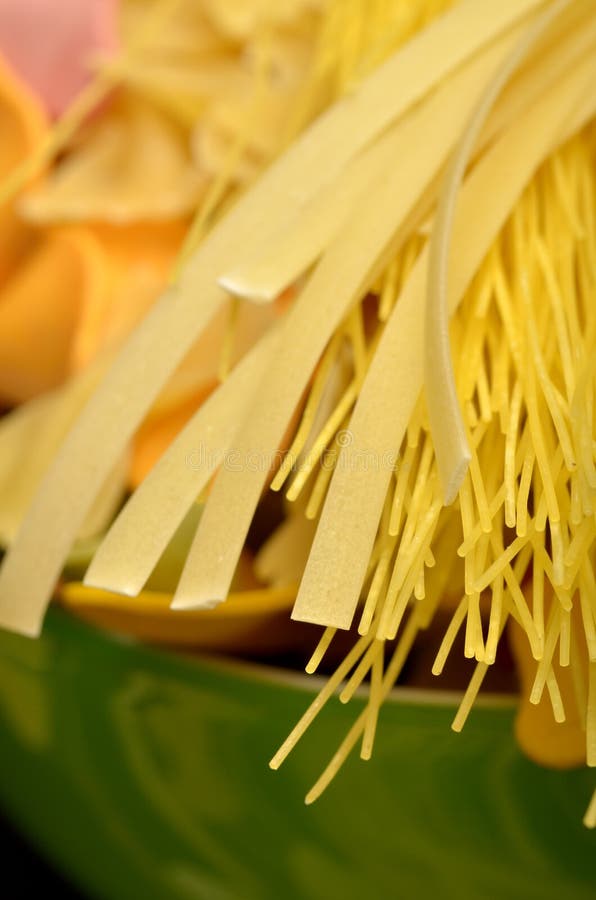 Various uncooked pasta stock image. Image of close, nutrition - 42742181