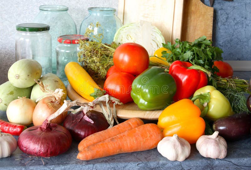 Various vegetables stock photo. Image of tomatoes, preparation - 9010546