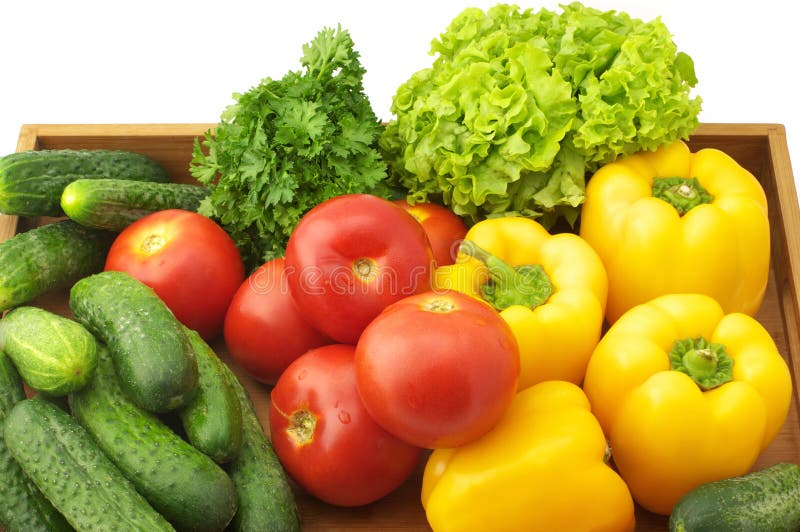 Various vegetables stock photo. Image of parsley, white - 9998212