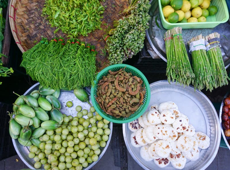 1,035 Vegetables Market Myanmar Stock Photos - Free & Royalty-Free ...