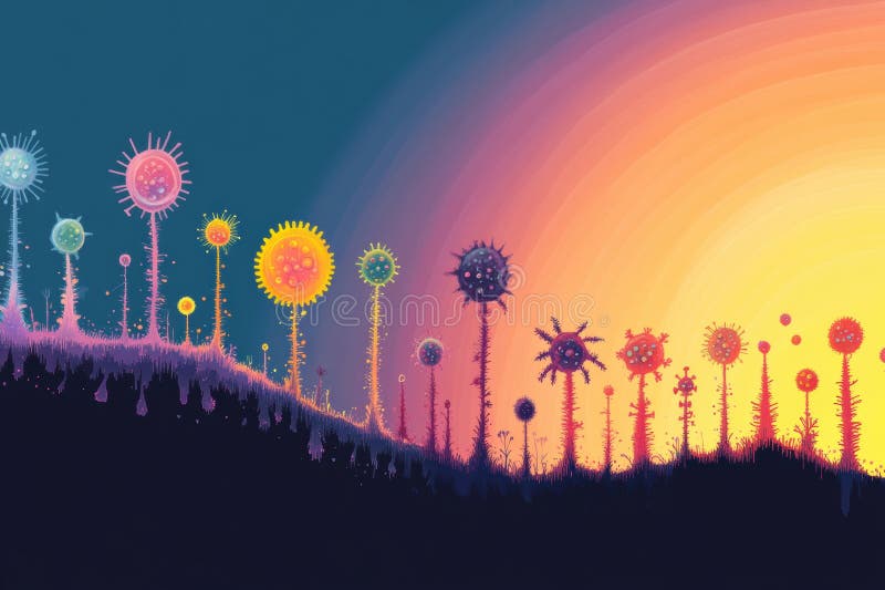 Progression of Virus Forms from Simple Shapes To Complex Structures ...