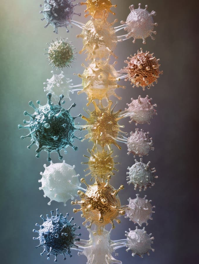 Progression of Viral Structures from Simple To Complex Forms ...