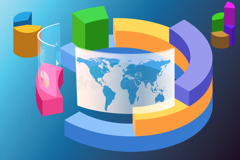 Various Visualisation at Trading Environment - 3d Rendering Stock ... Various Visualisation at Trading Environment - 3d Rendering Stock ...