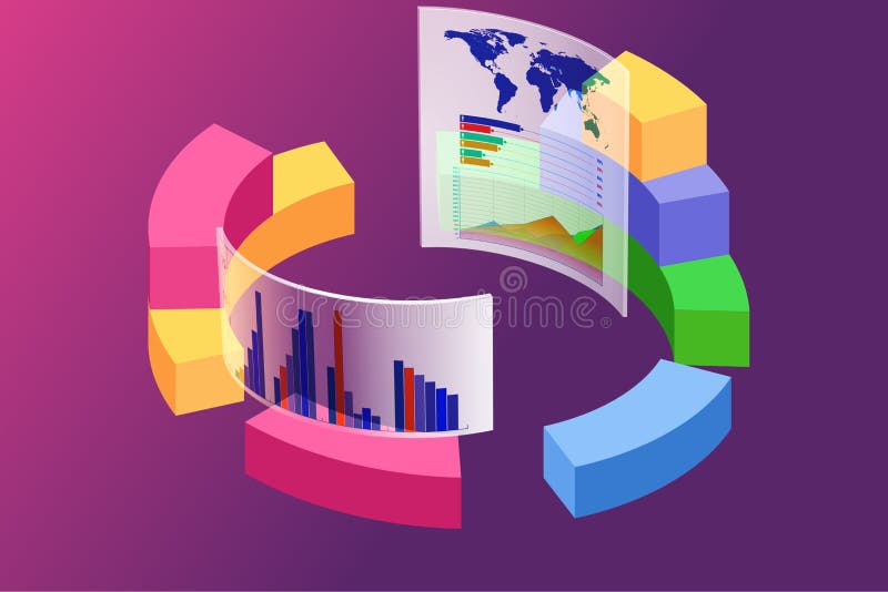 Various Visualisation at Trading Environment - 3d Rendering Stock ... Various Visualisation at Trading Environment - 3d Rendering Stock ...