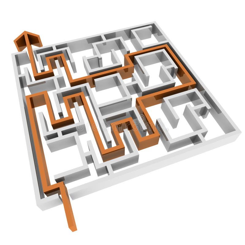 Various ways stock illustration. Illustration of design - 19855113