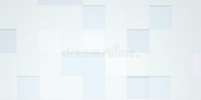 Various White Front View Square Backdrop Tiles Stock Vector ...