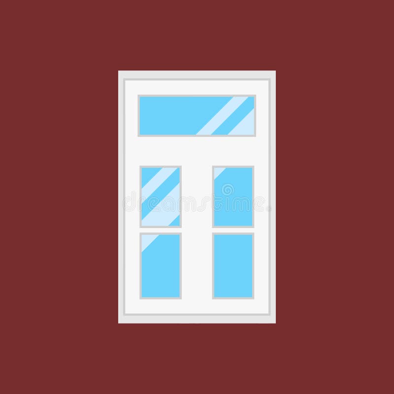 Various windows type. stock vector. Illustration of classic - 93859480