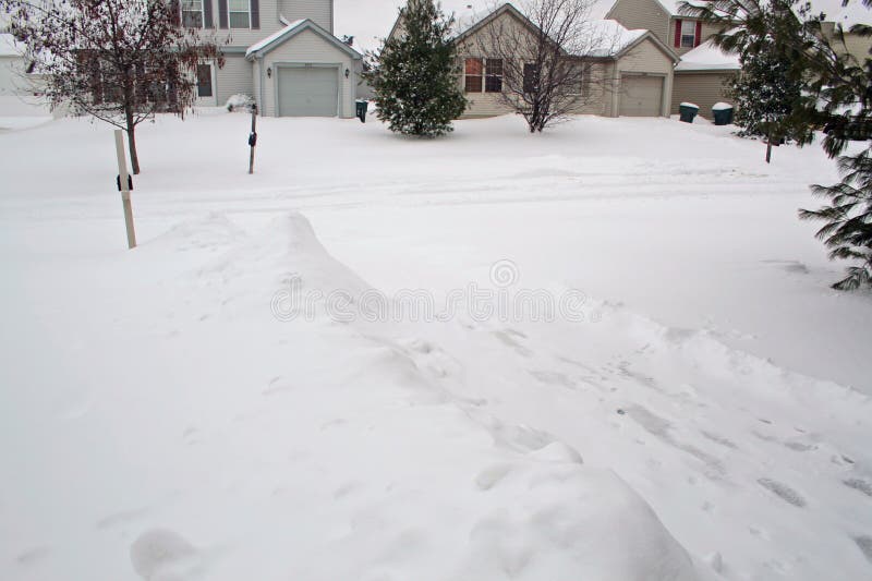 Various Winter Scenes Outdoors, Ohio Stock Image - Image of outdoors ...