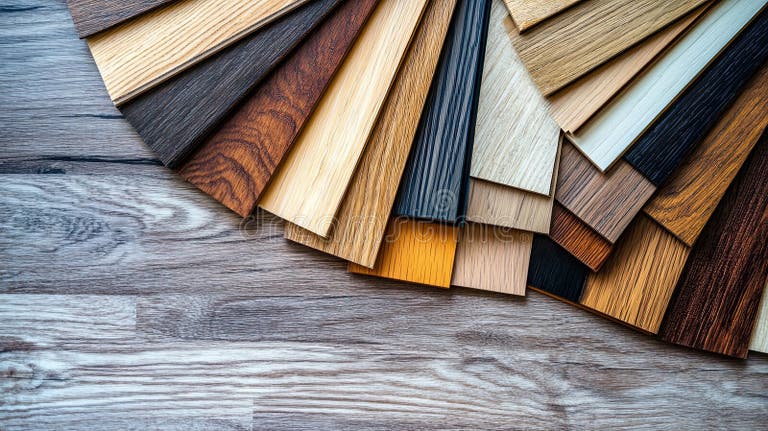 Various Wood Floor Samples Showcasing Different Finishes and Textures ...