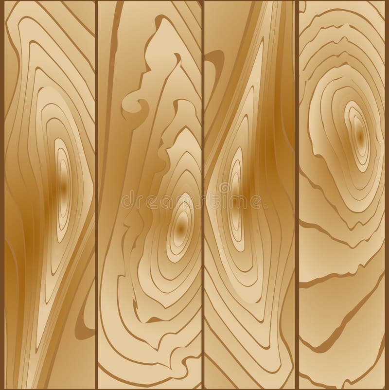 Various Wooden Pattern Background Stock Illustration - Illustration of ...